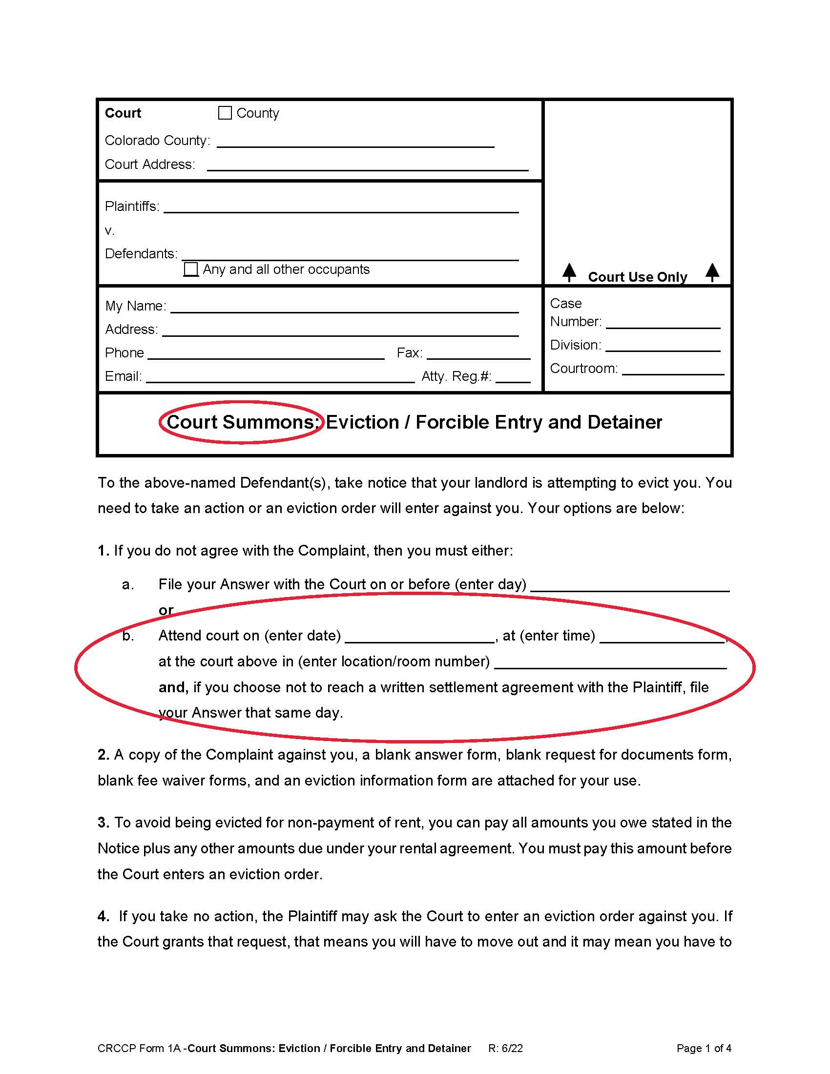 Court Documentation Examples Court Documentation Examples